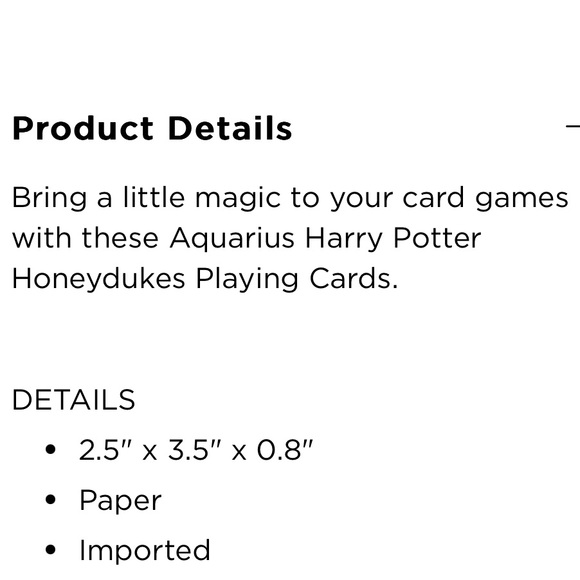 Aquarius | Games | Aquarius Harry Potter Honeydukes Playing Cards ...